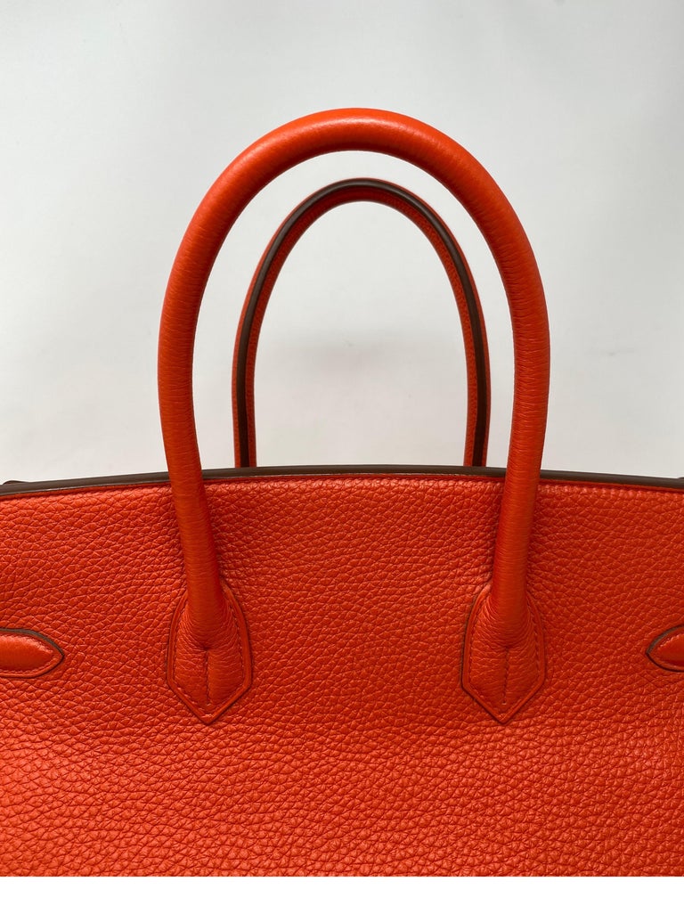 Hermes Capucine Birkin 35 Bag at 1stDibs