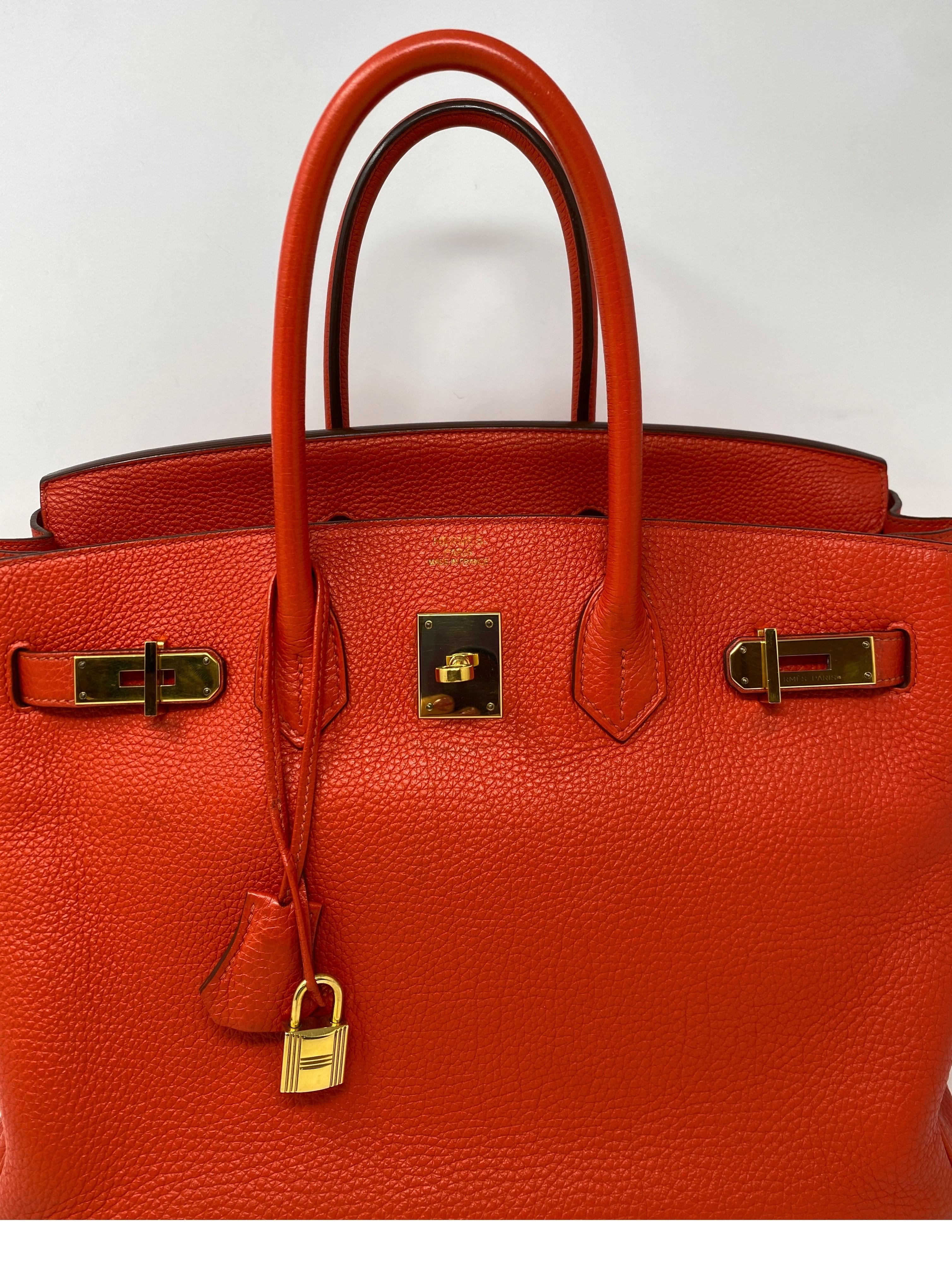 Hermes Capucine Birkin 35 Bag For Sale at 1stDibs