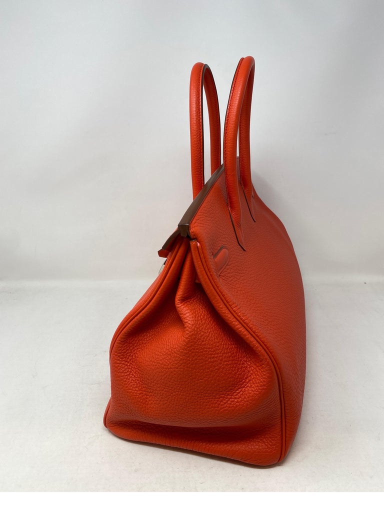 Hermes Capucine Birkin 35 Bag at 1stDibs