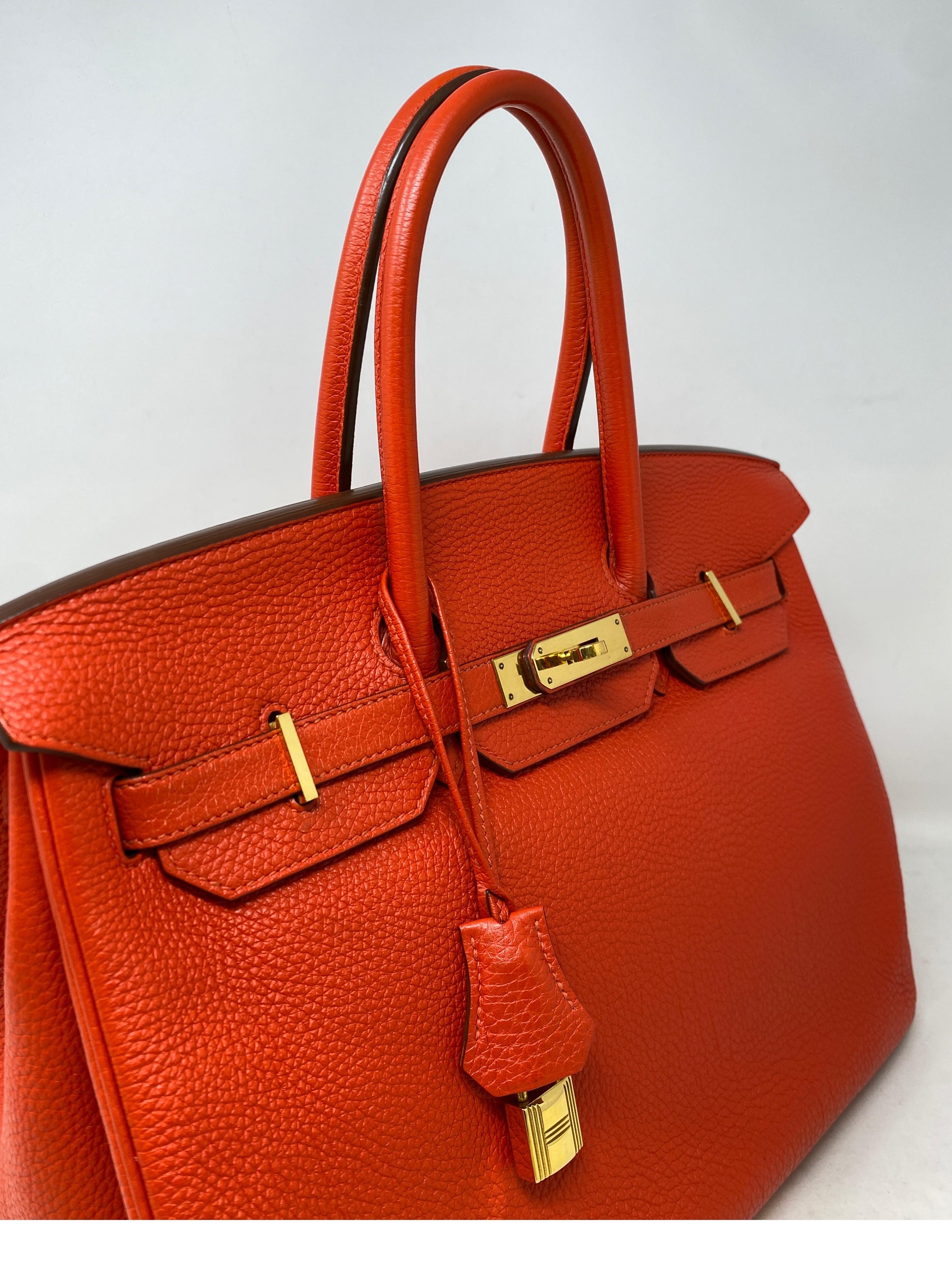 Hermes Capucine Birkin 35 Bag For Sale at 1stDibs