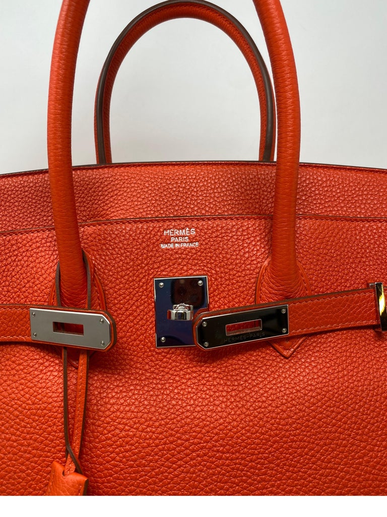 Hermes Capucine Birkin 35 Bag at 1stDibs