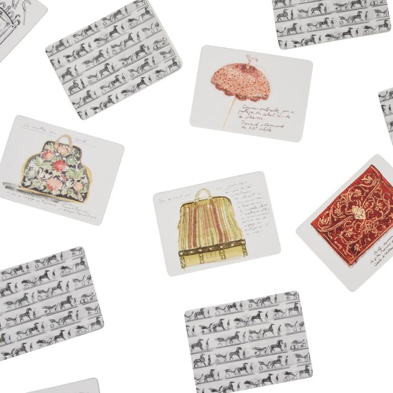 Hermes Cards La Collection Emile Hermes Memory Game at 1stDibs