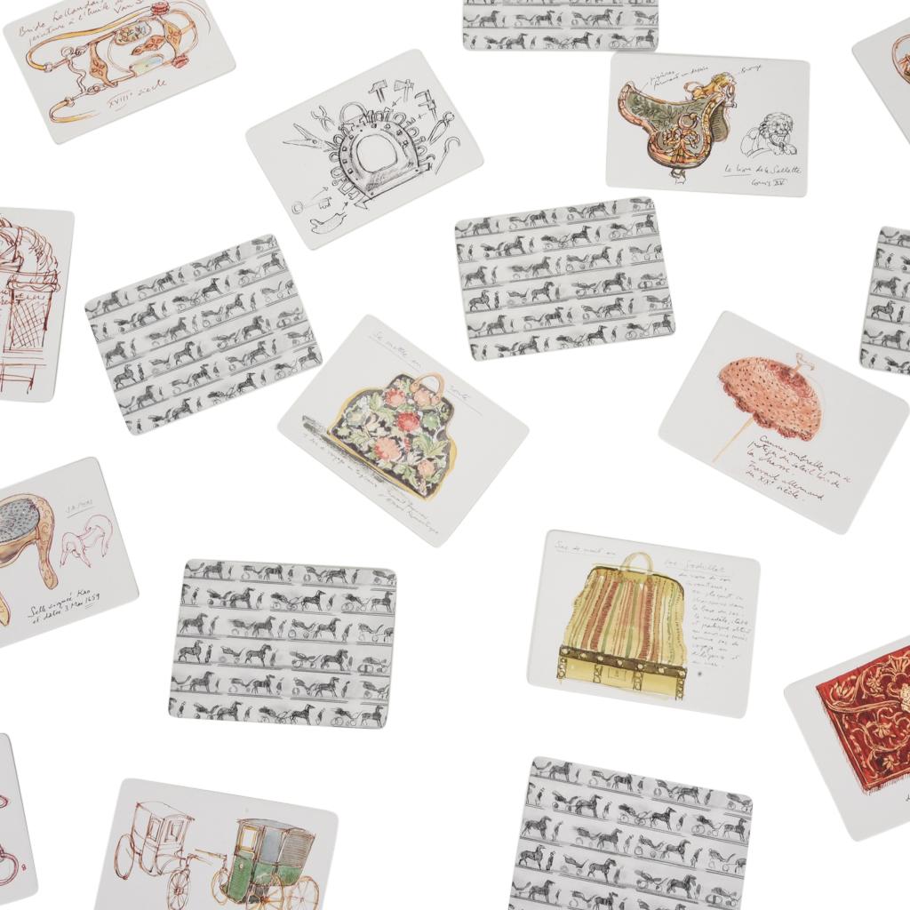 Hermes Cards La Collection Emile Hermes Memory Game at 1stDibs