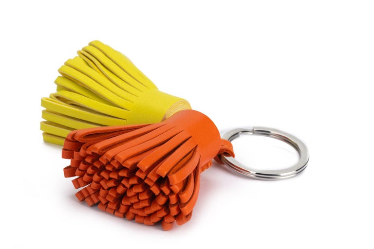 Hermès Carmen Double Keychain New In Box For Sale at 1stDibs