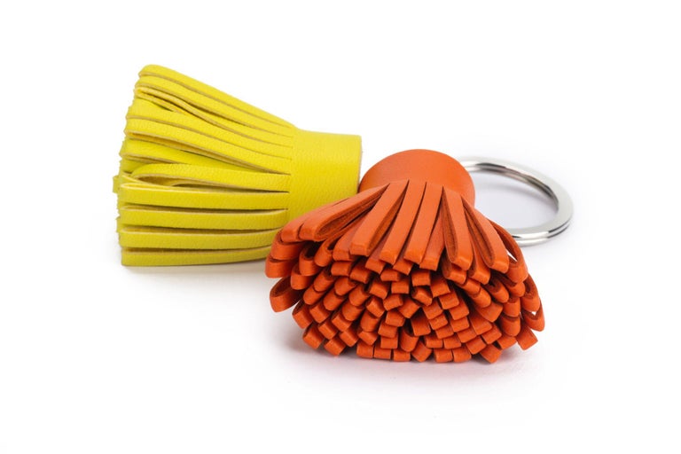 Hermès Carmen Double Keychain New In Box For Sale at 1stDibs