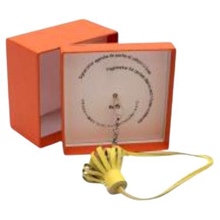 Hermes Carmencita Page Marker Lime For Sale at 1stDibs