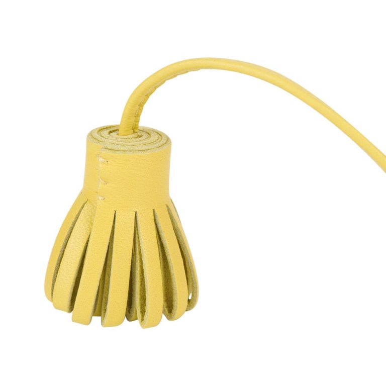 Hermes Carmencita Page Marker Lime Medium Model at 1stDibs