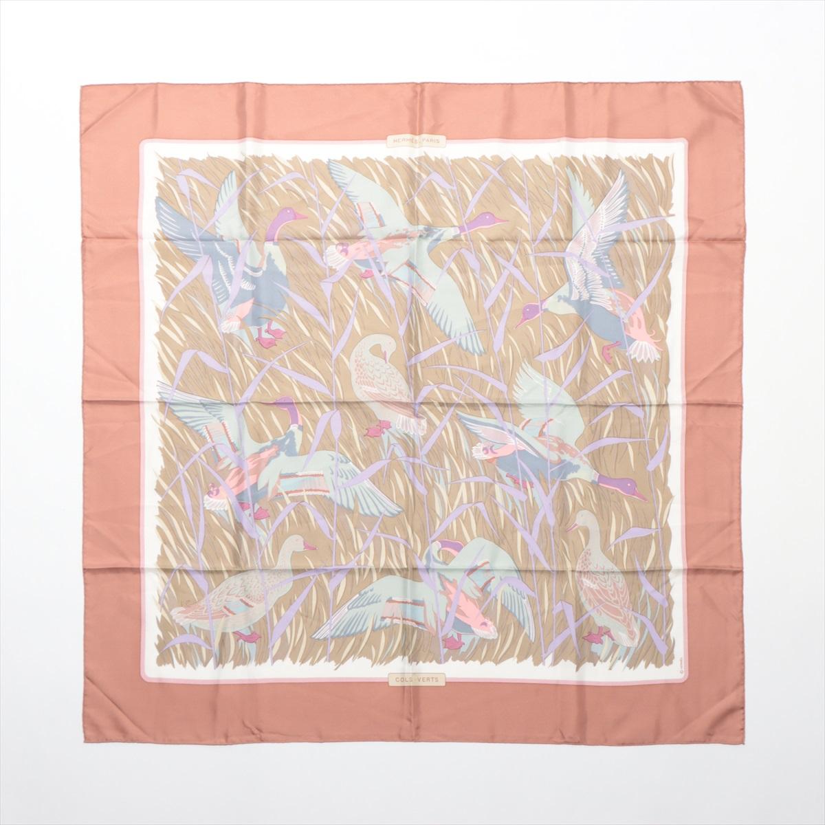 Hermès Carré 90 Souvenirs d'Asie Scarf For Sale at 1stDibs