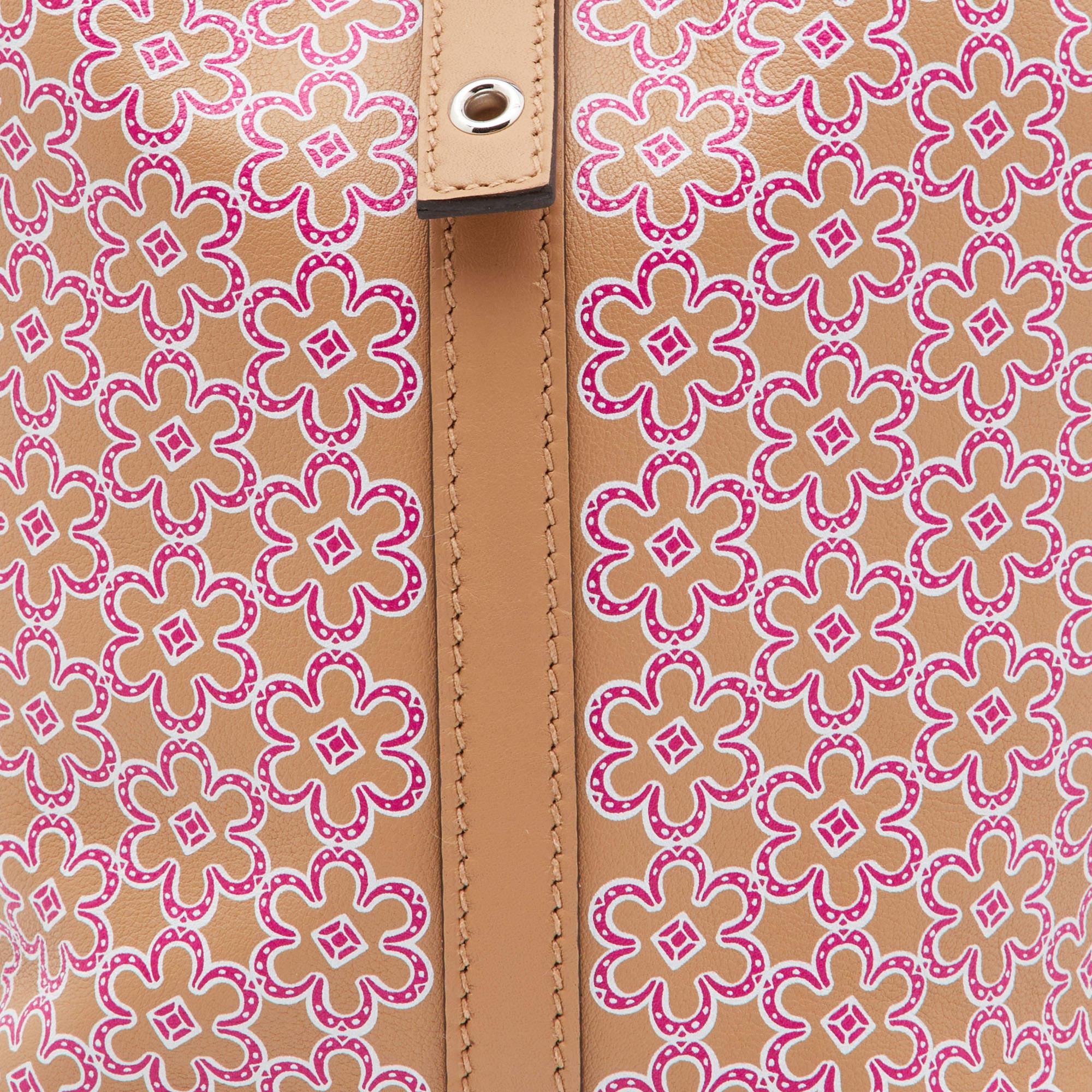 Hermes Chai/Rose Swift Leather Picotin Luck Daisy Bag For Sale at 1stDibs