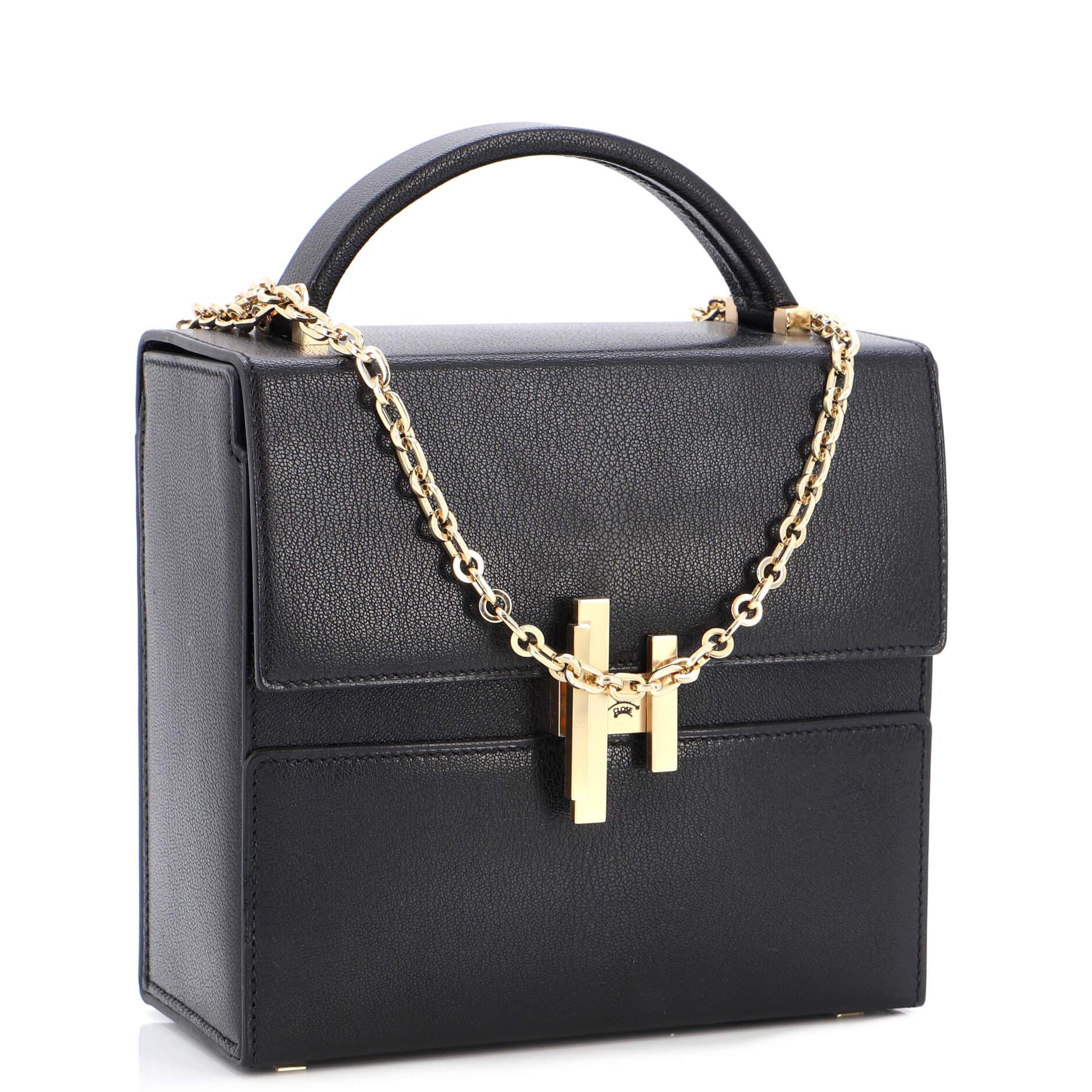 Hermes Cinhetic Top Handle Bag Chevre Mysore For Sale at 1stDibs