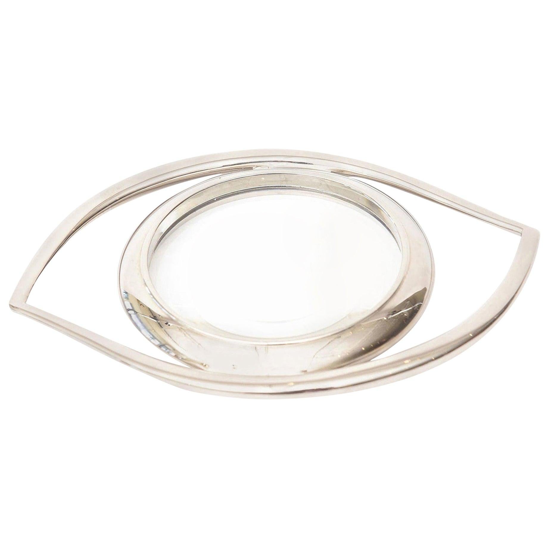 Large Brass Desk Magnifier from a Magic Lantern, circa 1910 For Sale at ...