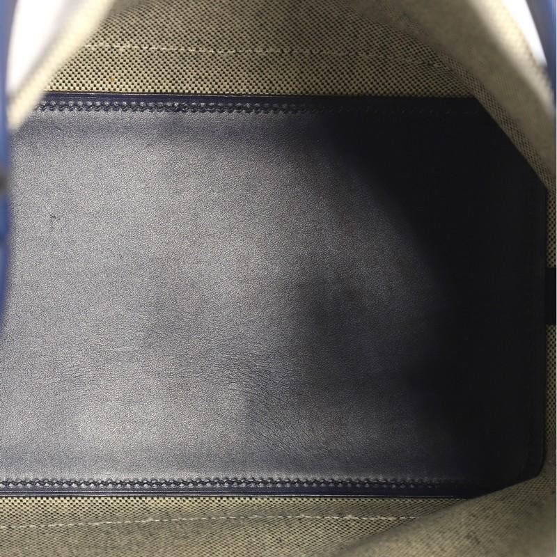 Hermes Col Roule Handbag Toile and Vache Hunter 25 at 1stDibs | col ...