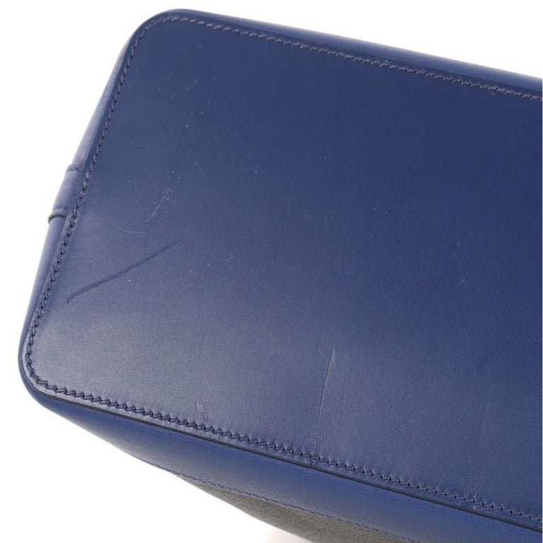 Hermes Col Roule Handbag Toile and Vache Hunter 25 at 1stDibs | col ...