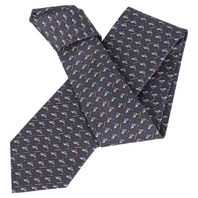 hermes ties second hand