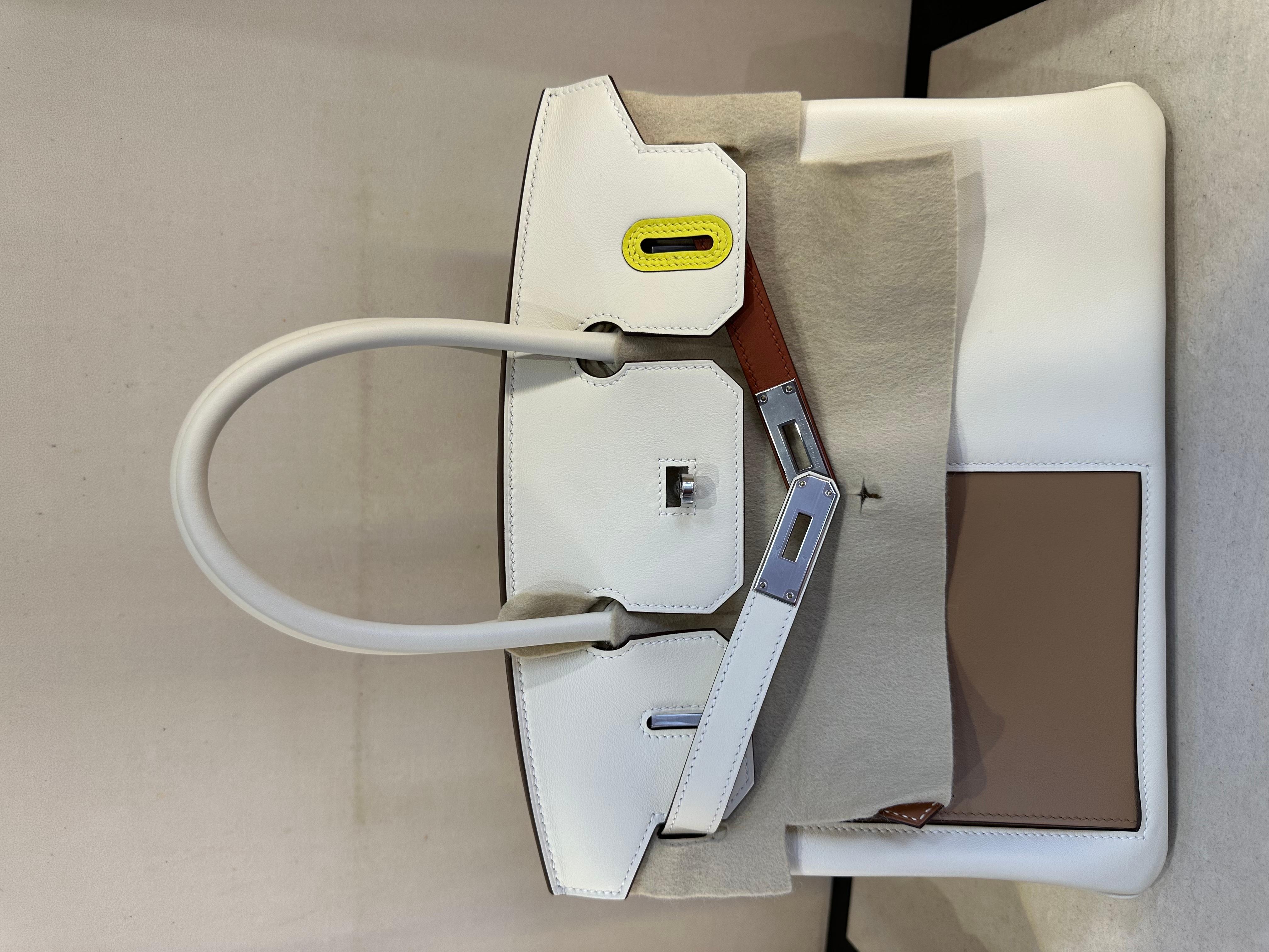 Hermès Colormatic Birkin 30 Nata bag For Sale at 1stDibs | birkin 30 ...