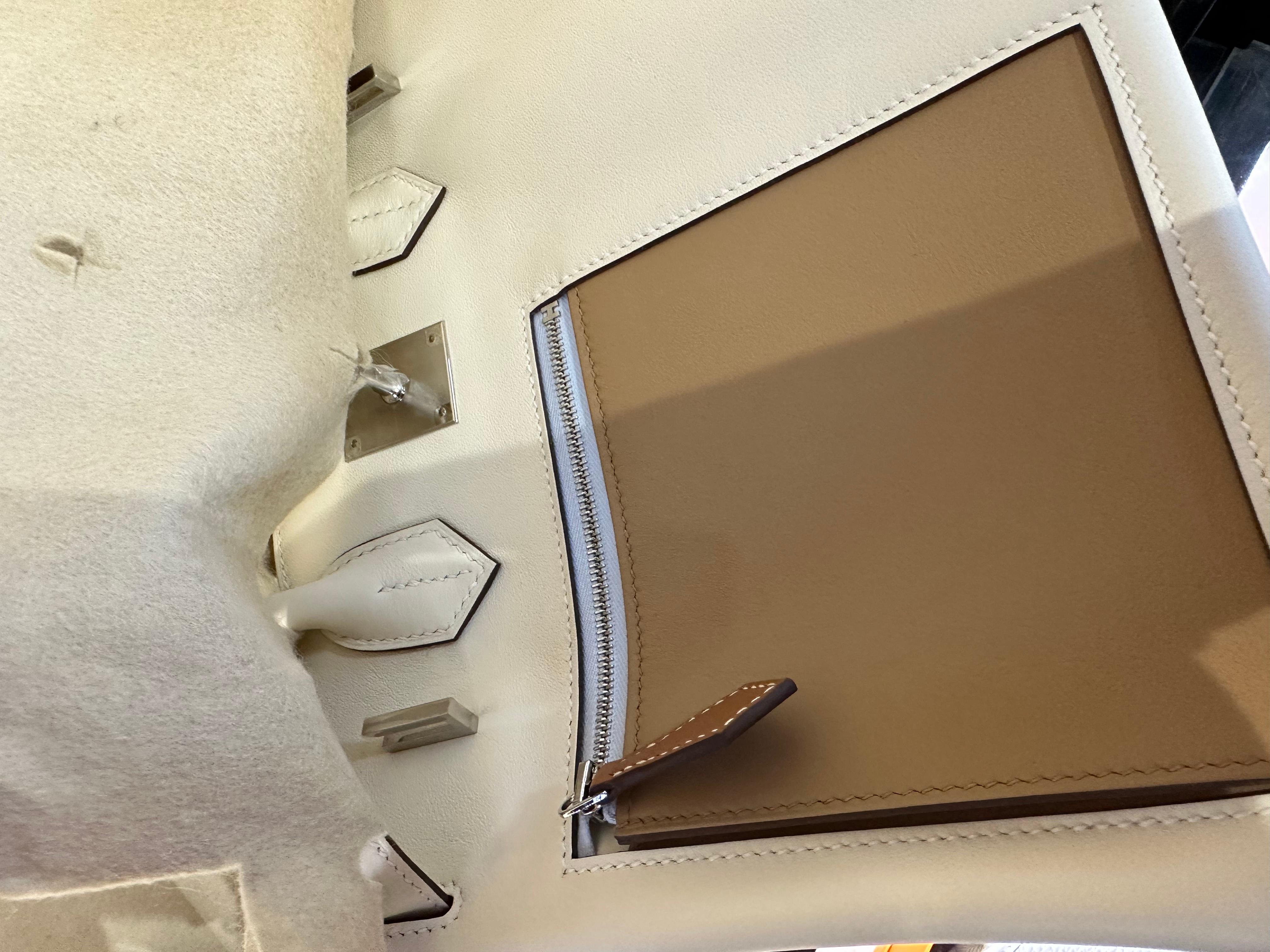 Hermès Colormatic Birkin 30 Nata bag For Sale at 1stDibs | birkin 30 ...