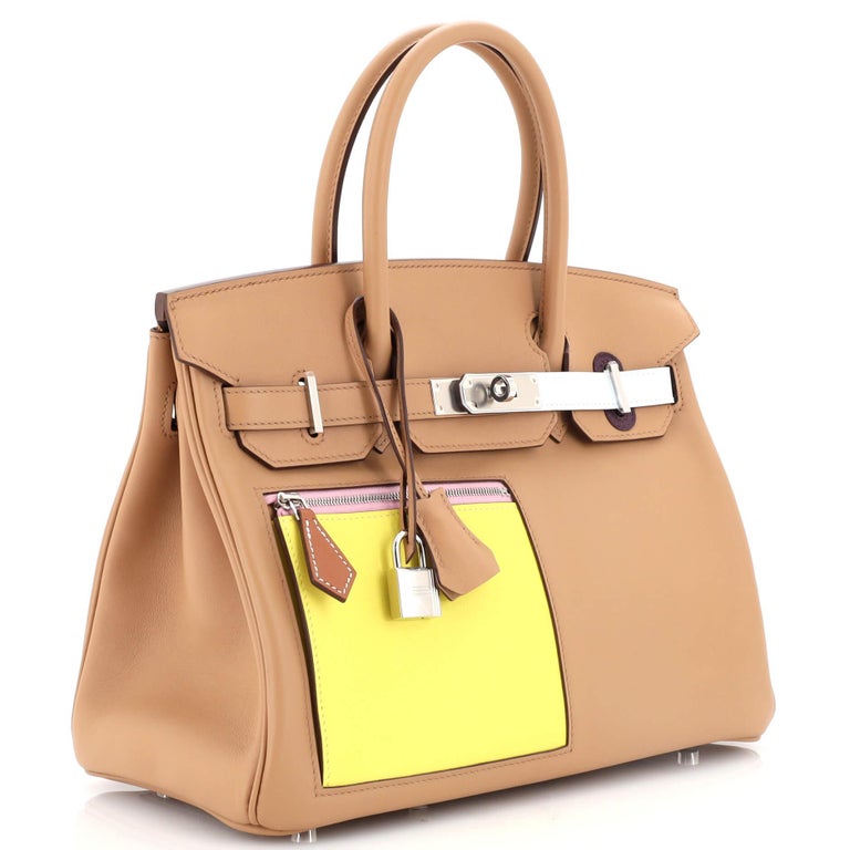 Hermes Colormatic Birkin Bag Swift 30 For Sale at 1stDibs