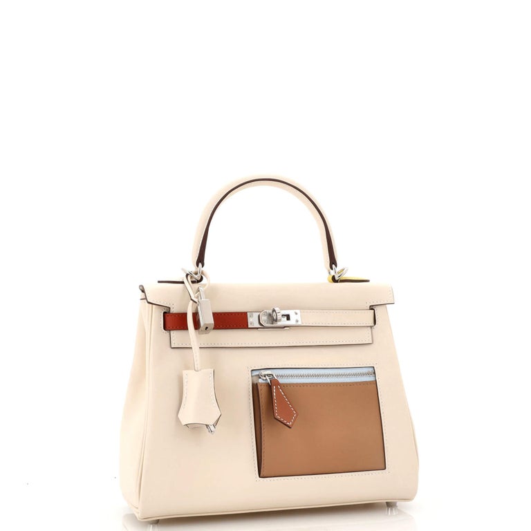 Hermes Colormatic Kelly Bag Swift 25 For Sale at 1stDibs