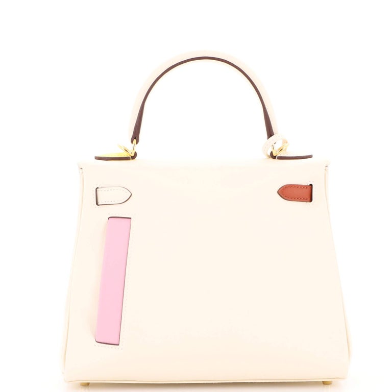 Hermes Colormatic Kelly Bag Swift 25 For Sale at 1stDibs