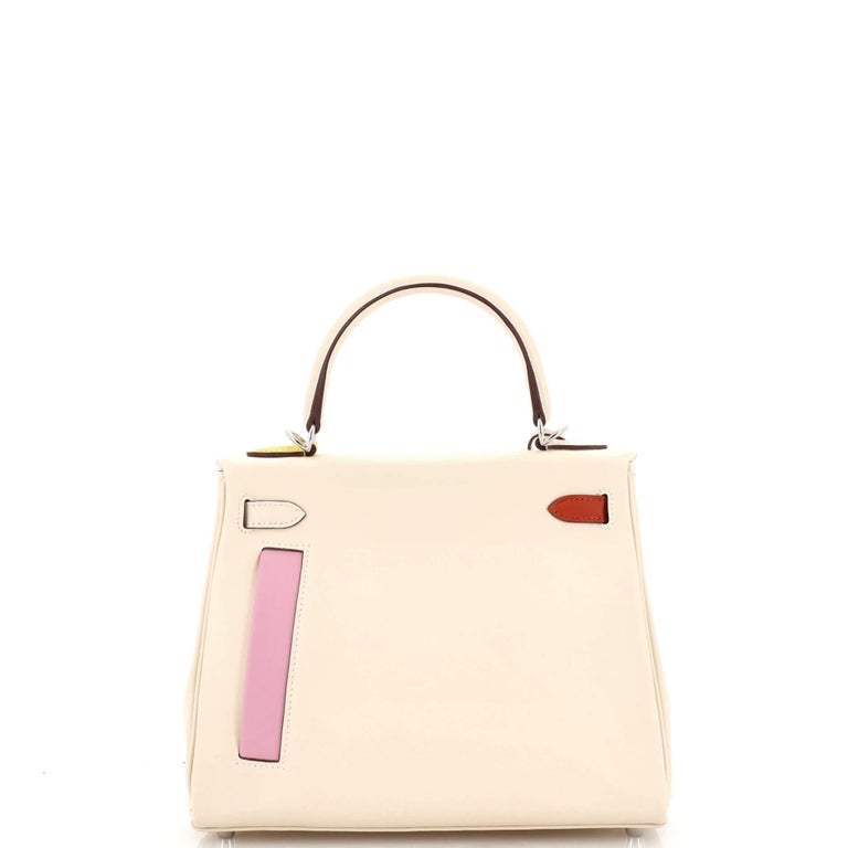 Hermes Colormatic Kelly Bag Swift 25 For Sale at 1stDibs