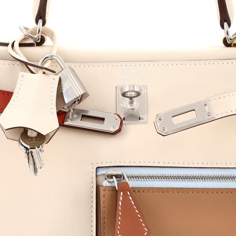 Hermes Colormatic Kelly Bag Swift 25 For Sale at 1stDibs