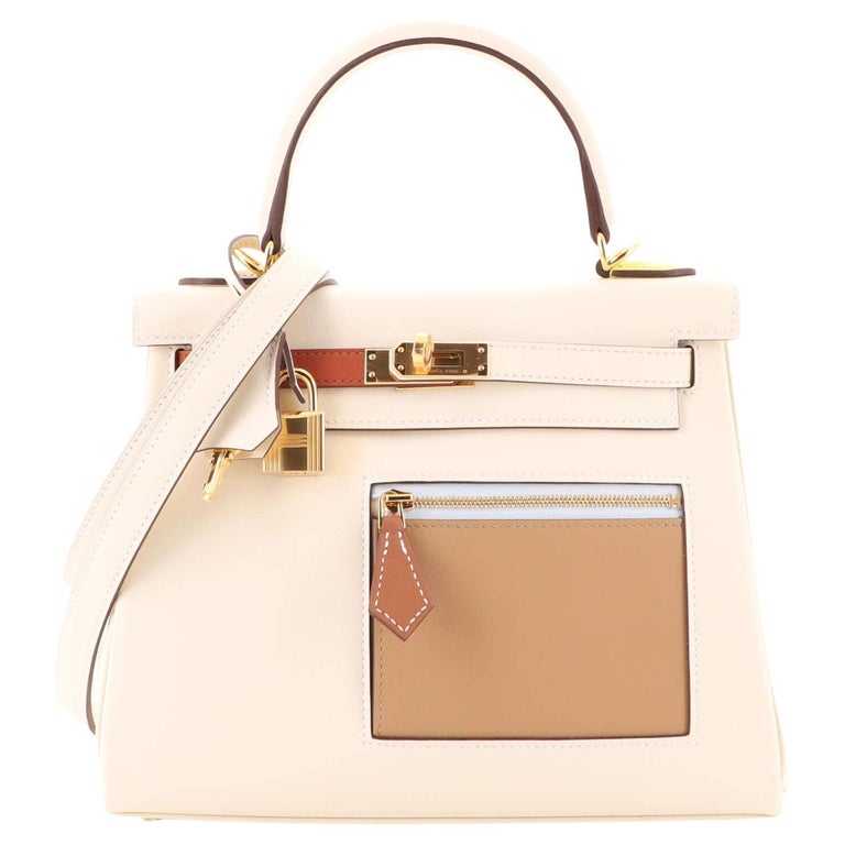 Hermes Colormatic Kelly Bag Swift 25 For Sale at 1stDibs