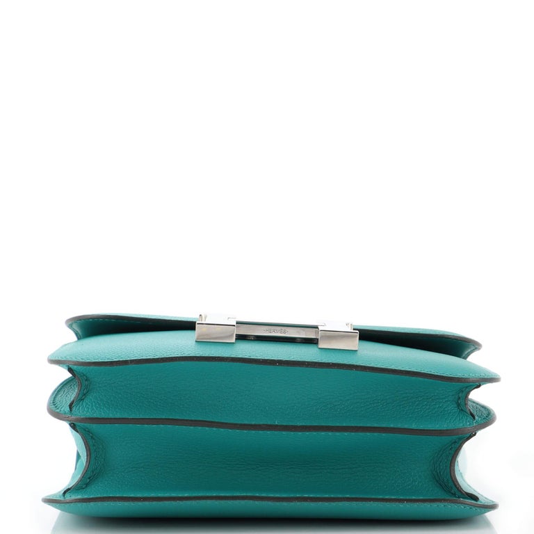 Hermes Constance Bag Evercolor 18 at 1stDibs