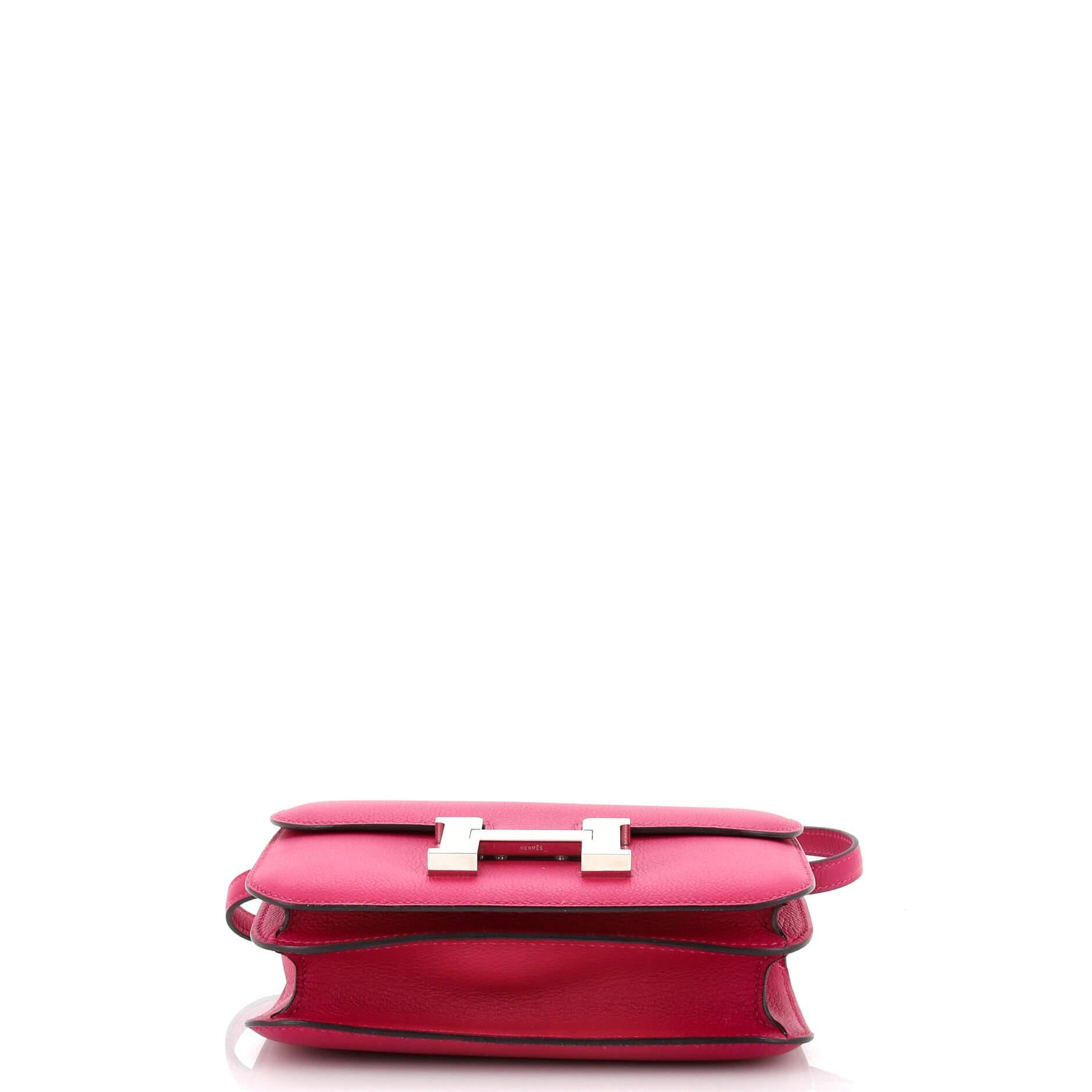 Hermes Constance Bag Evercolor 18 For Sale at 1stDibs