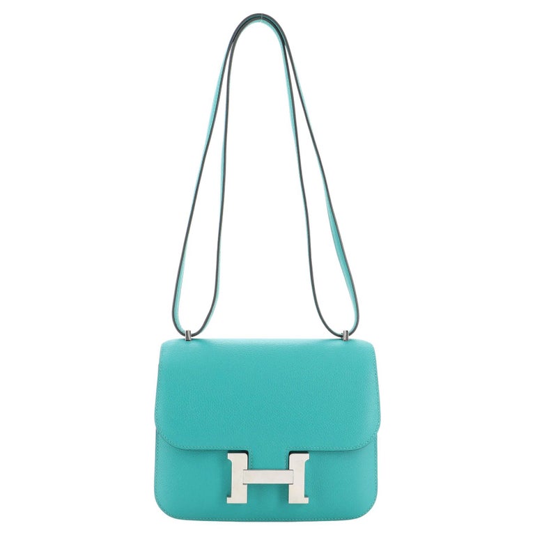 Hermes Constance Bag Evercolor 18 at 1stDibs