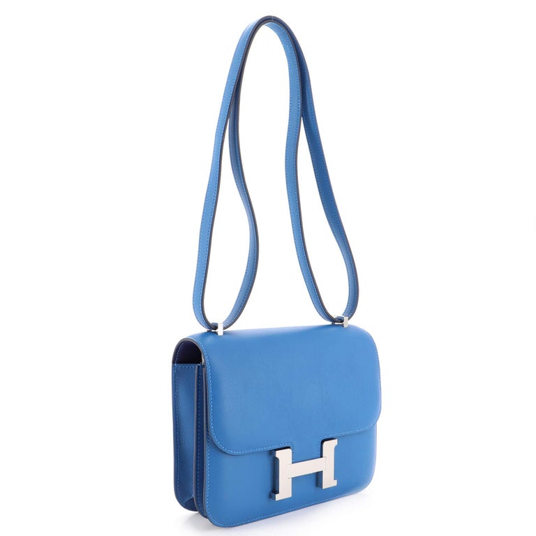 Hermes Constance Bag Verso Evercolor 18 For Sale at 1stDibs