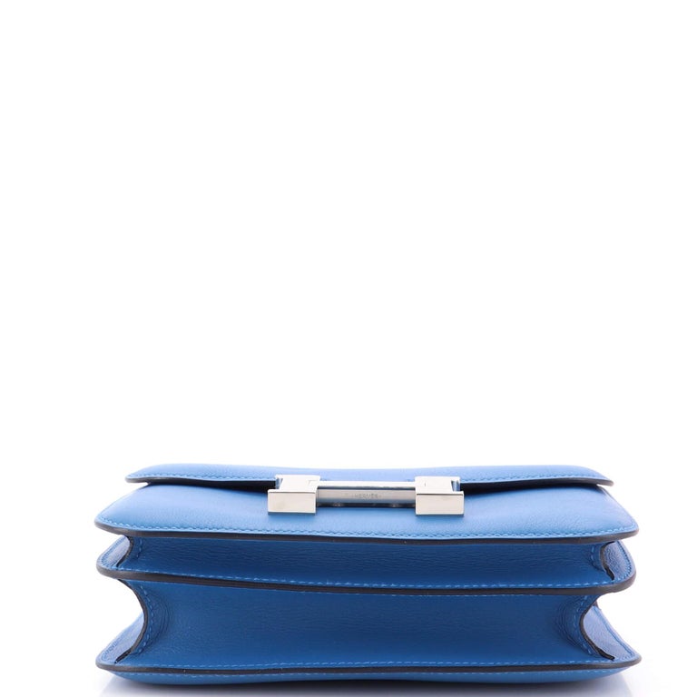 Hermes Constance Bag Verso Evercolor 18 For Sale at 1stDibs