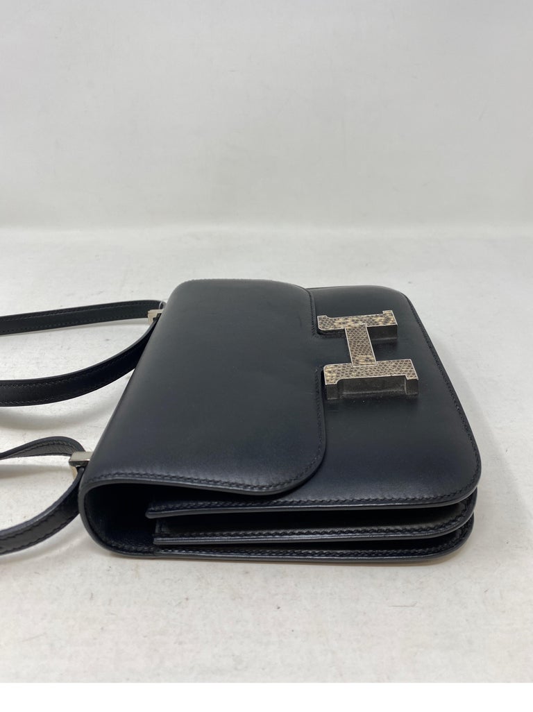 Hermes Constance Black Mini Bag at 1stDibs