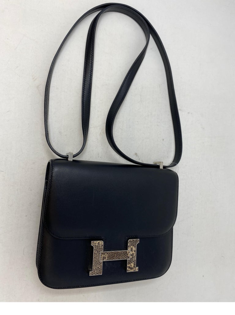 Hermes Constance Black Mini Bag at 1stDibs