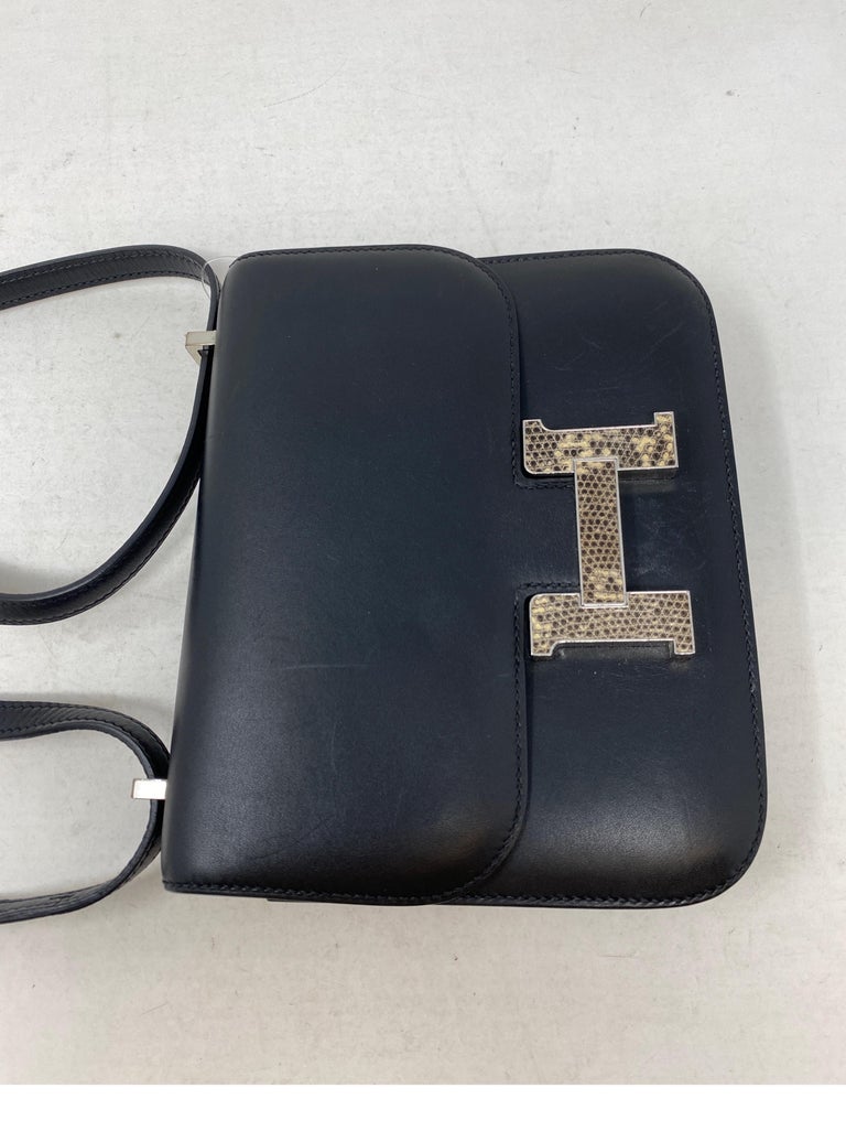 Hermes Constance Black Mini Bag at 1stDibs