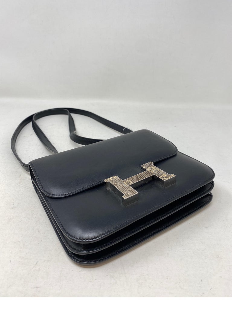 Hermes Constance Black Mini Bag at 1stDibs