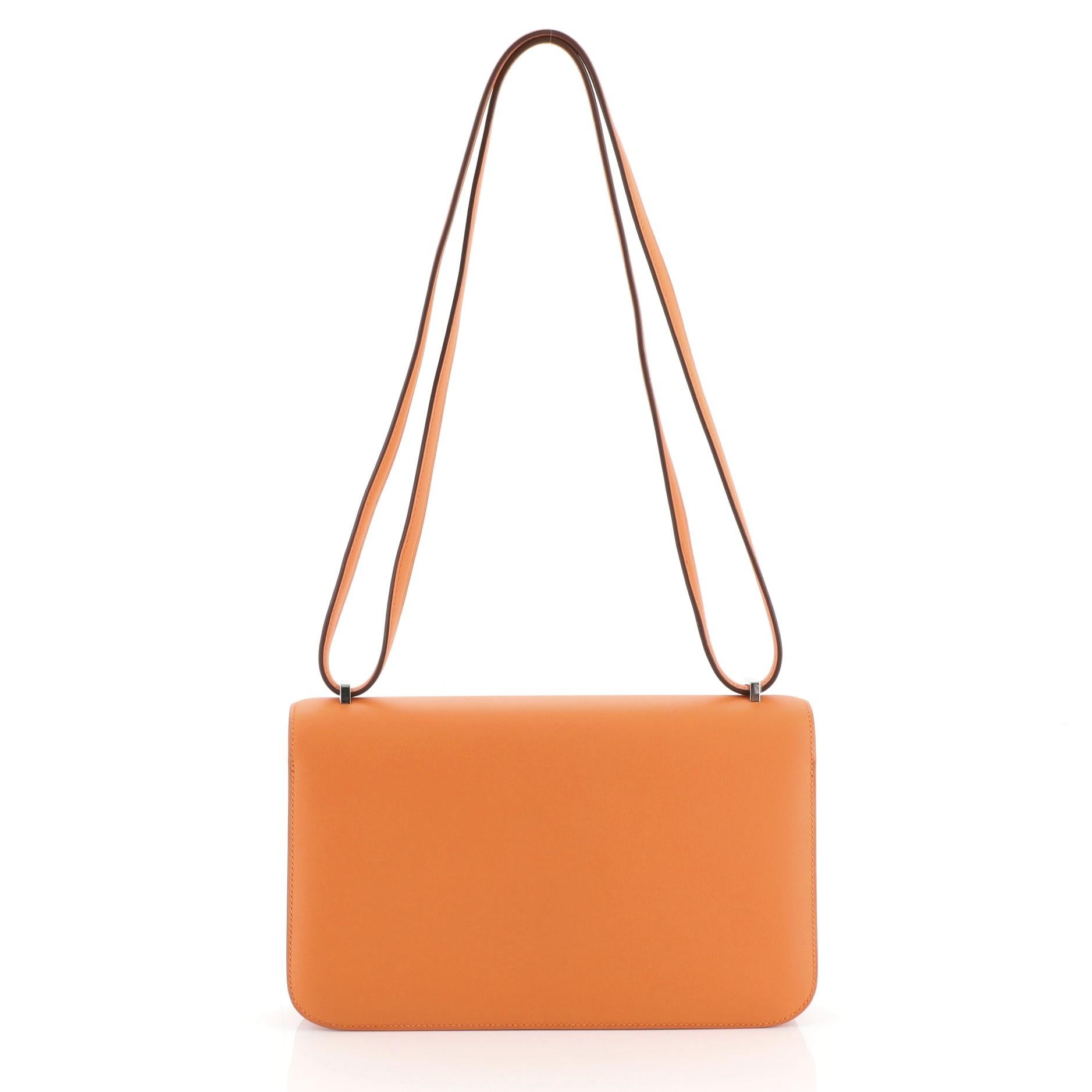 Hermes Constance Elan Bag Swift 25 at 1stDibs | hermes elan bag, mate ...