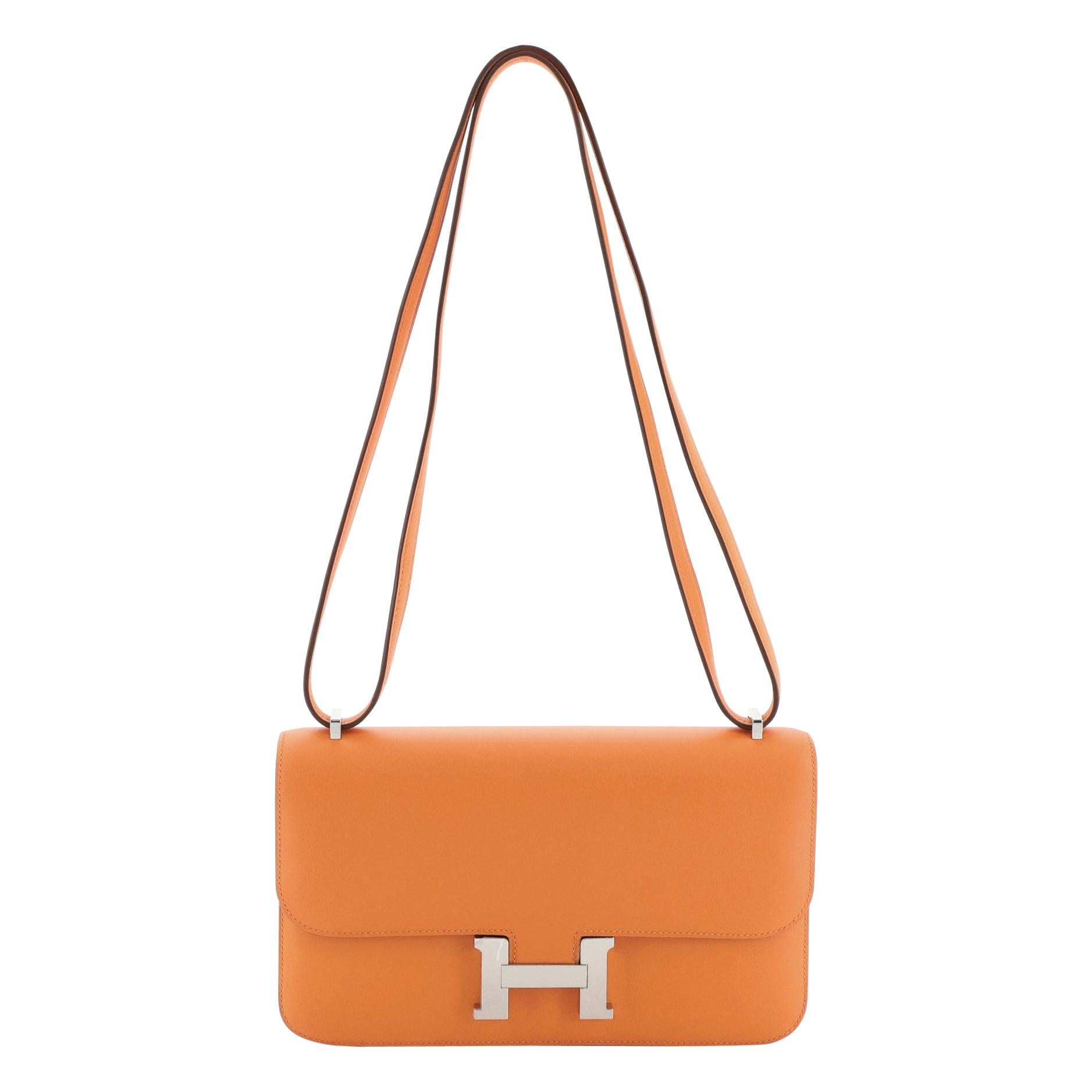 Hermes Constance Elan Bag Swift 25 at 1stDibs | hermes elan bag, mate ...