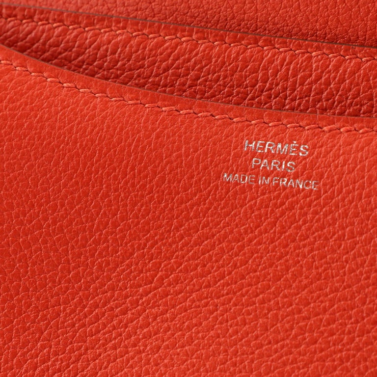 Hermes Constance Optique Bag Evercolor 18 For Sale at 1stDibs