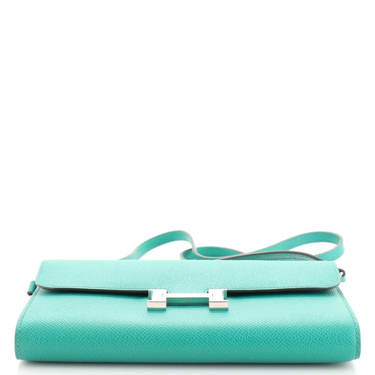 Hermes Constance To Go Wallet Epsom For Sale at 1stDibs
