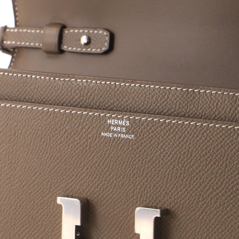 Hermes Constance To Go Wallet Epsom at 1stDibs