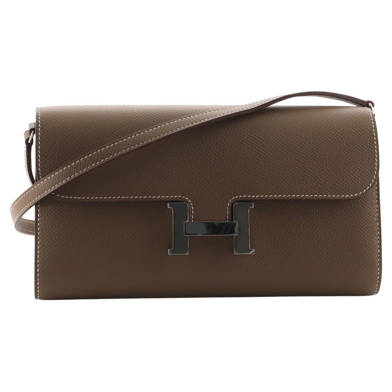 Hermes Constance To Go Wallet Epsom at 1stDibs