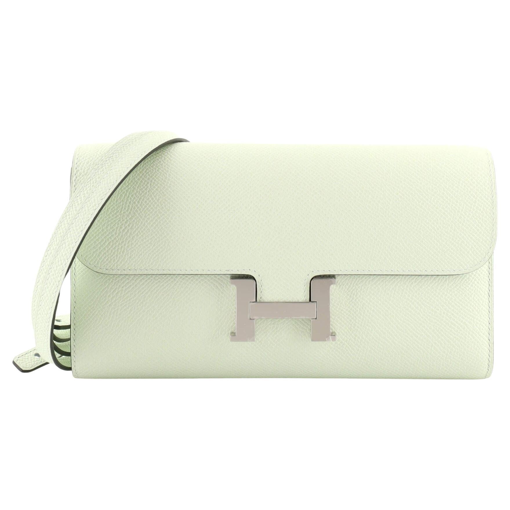 Hermes Constance To Go Wallet Epsom at 1stDibs