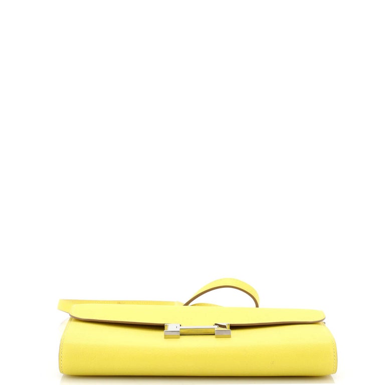 Hermes Constance To Go Wallet Evercolor For Sale at 1stDibs