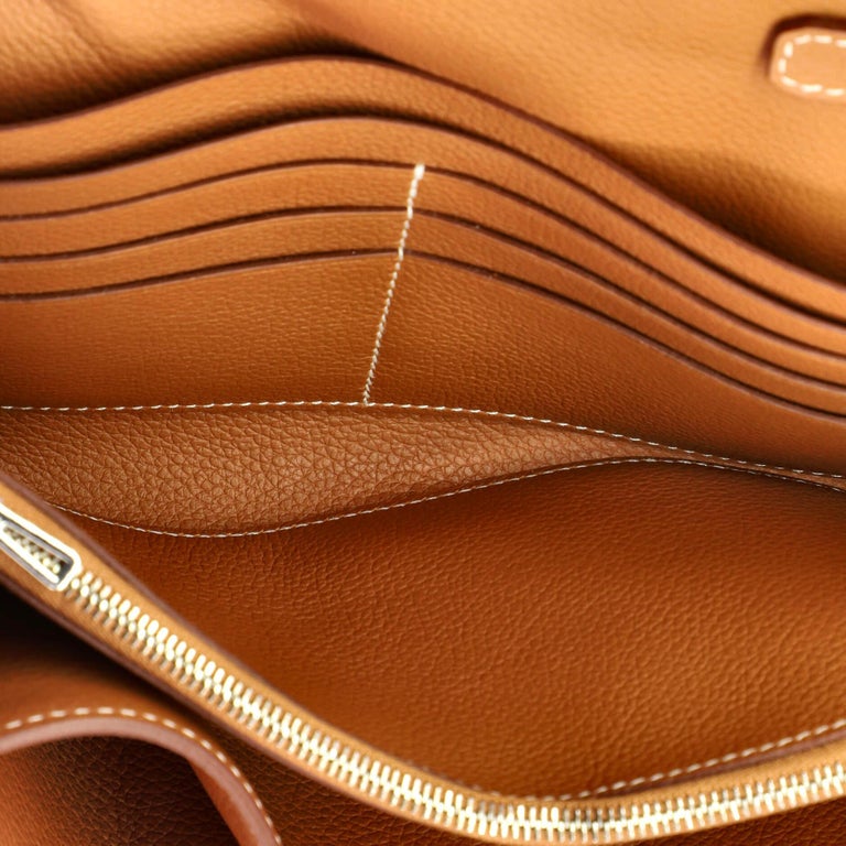 Hermes Constance To Go Wallet Evercolor For Sale at 1stDibs