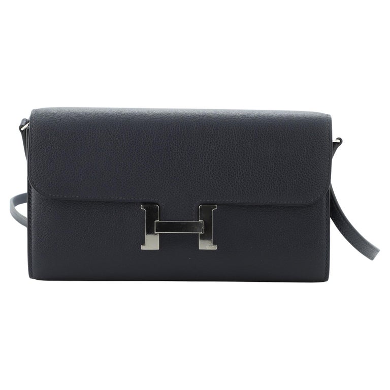 Hermes Constance To Go Wallet Evercolor at 1stDibs