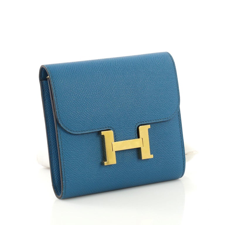 Hermes Constance Wallet Epsom Compact at 1stDibs | hermes constance ...