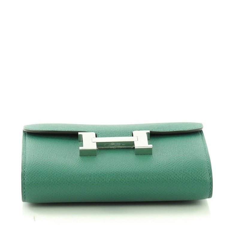 Hermes Constance Wallet Epsom Compact at 1stDibs