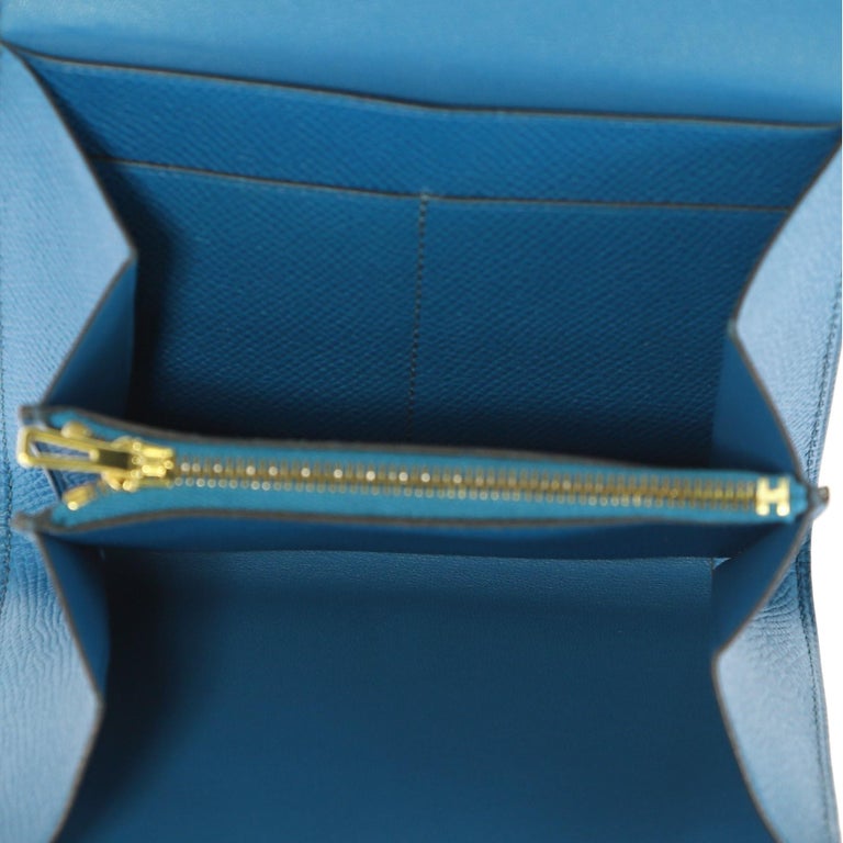 Hermes Constance Wallet Epsom Compact at 1stDibs | hermes constance ...