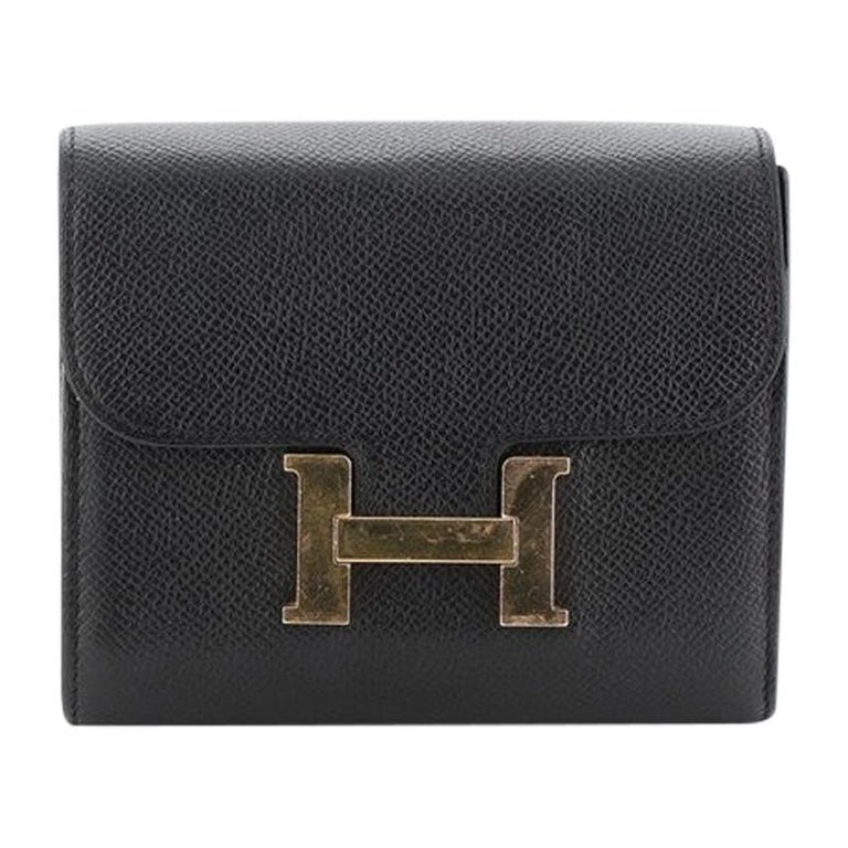 Hermes Constance Wallet Epsom Compact at 1stDibs