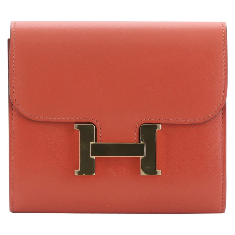Hermes Constance Wallet Swift Compact at 1stDibs